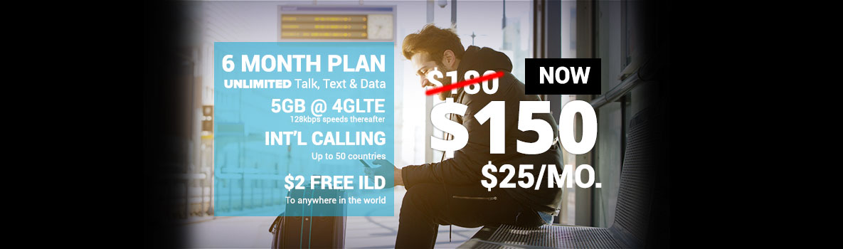 Black Wireless | No Contract Prepaid Wireless Plans